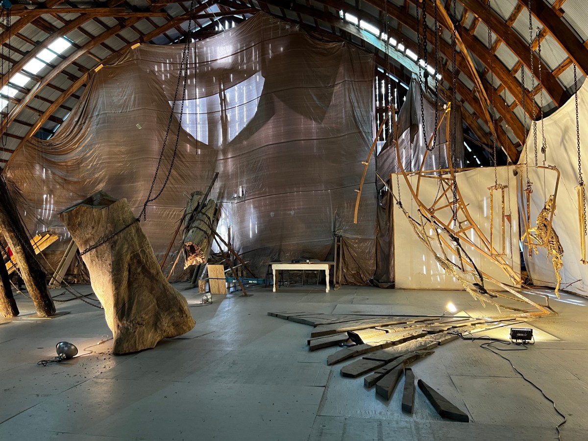 In the Studios of Gillian Jagger – Sculpture Forum